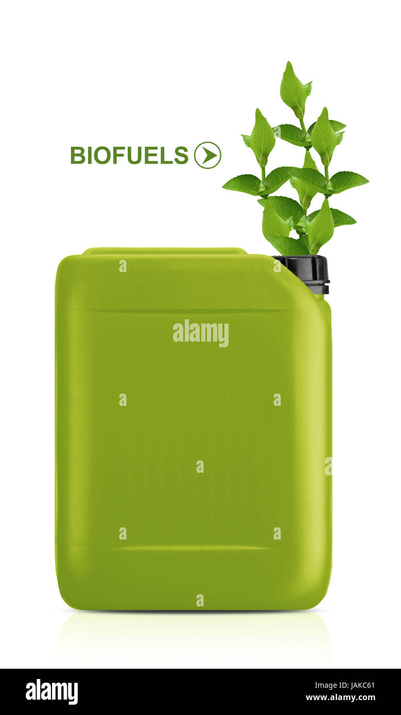 Green Gallon of bio fuel, environment conceptual design. (with clipping ...