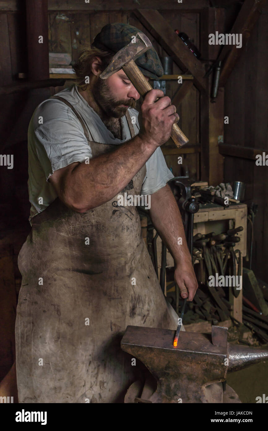 Forge cap hi-res stock photography and images - Alamy