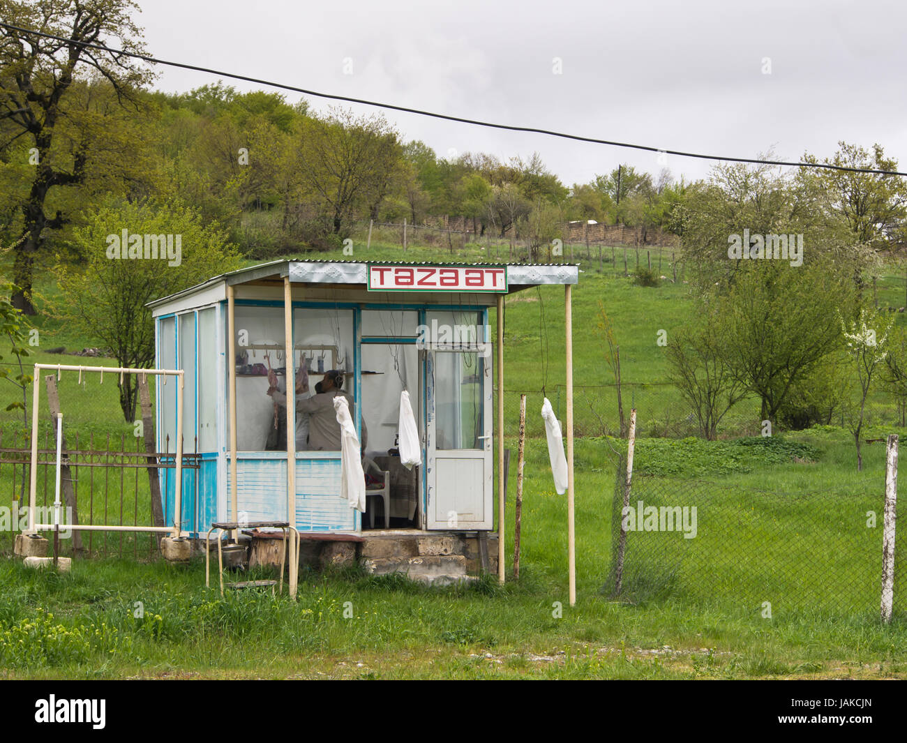 Butchers shed hi-res stock photography and images - Alamy