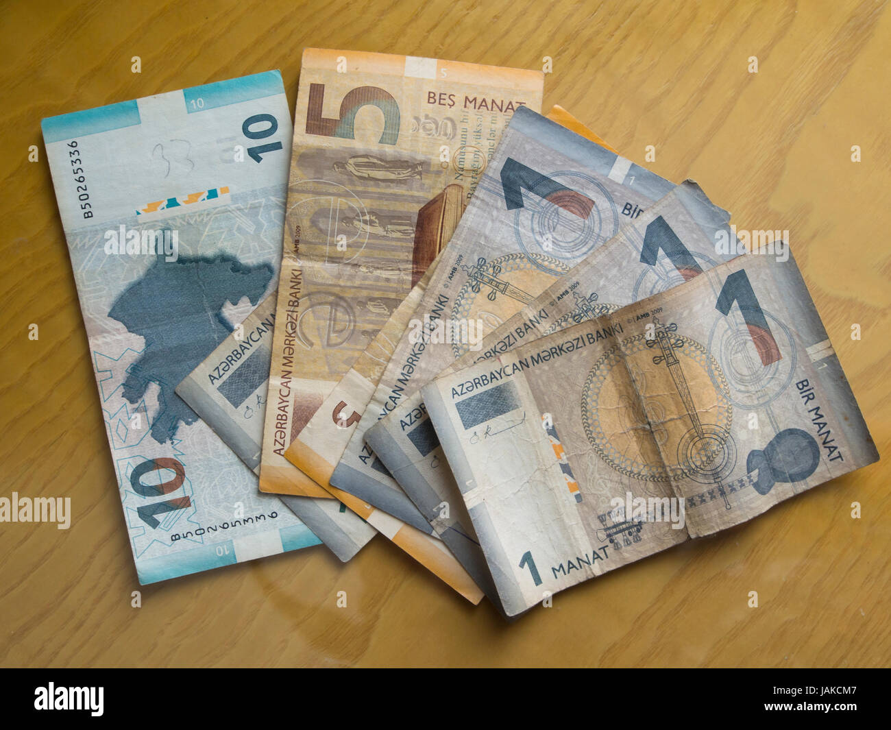 Five manat hi-res stock photography and images - Alamy