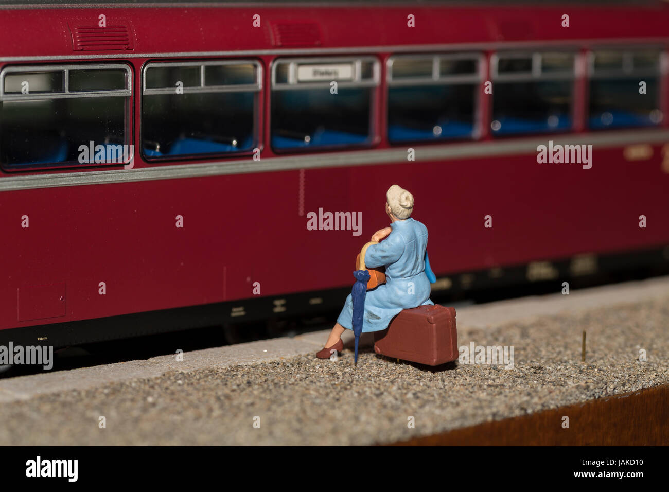 Eisenbahn koffer hi-res stock photography and images - Alamy