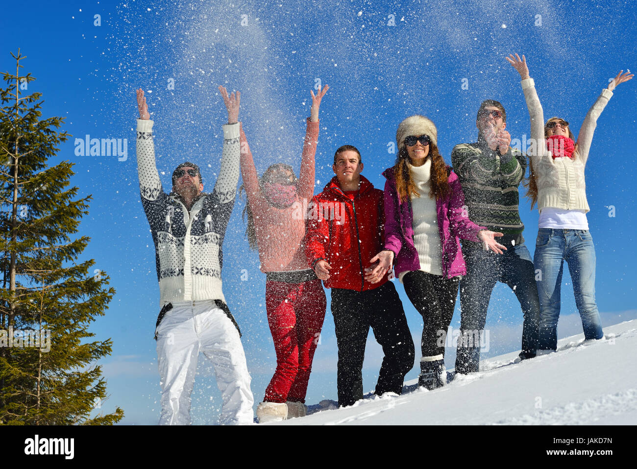 Happy Winter Friends