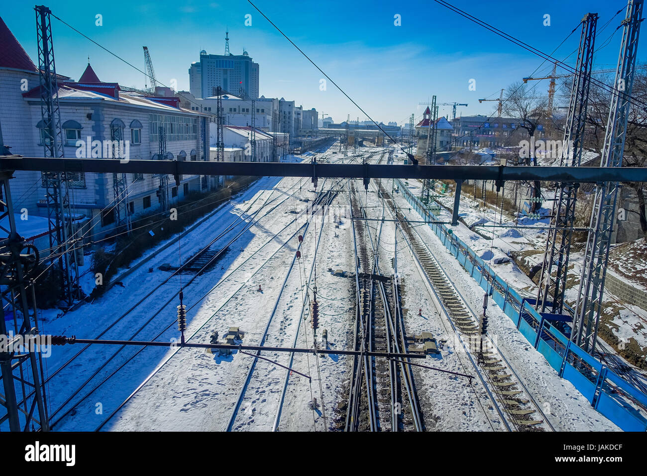 Harbin Station High Resolution Stock Photography and Images - Alamy