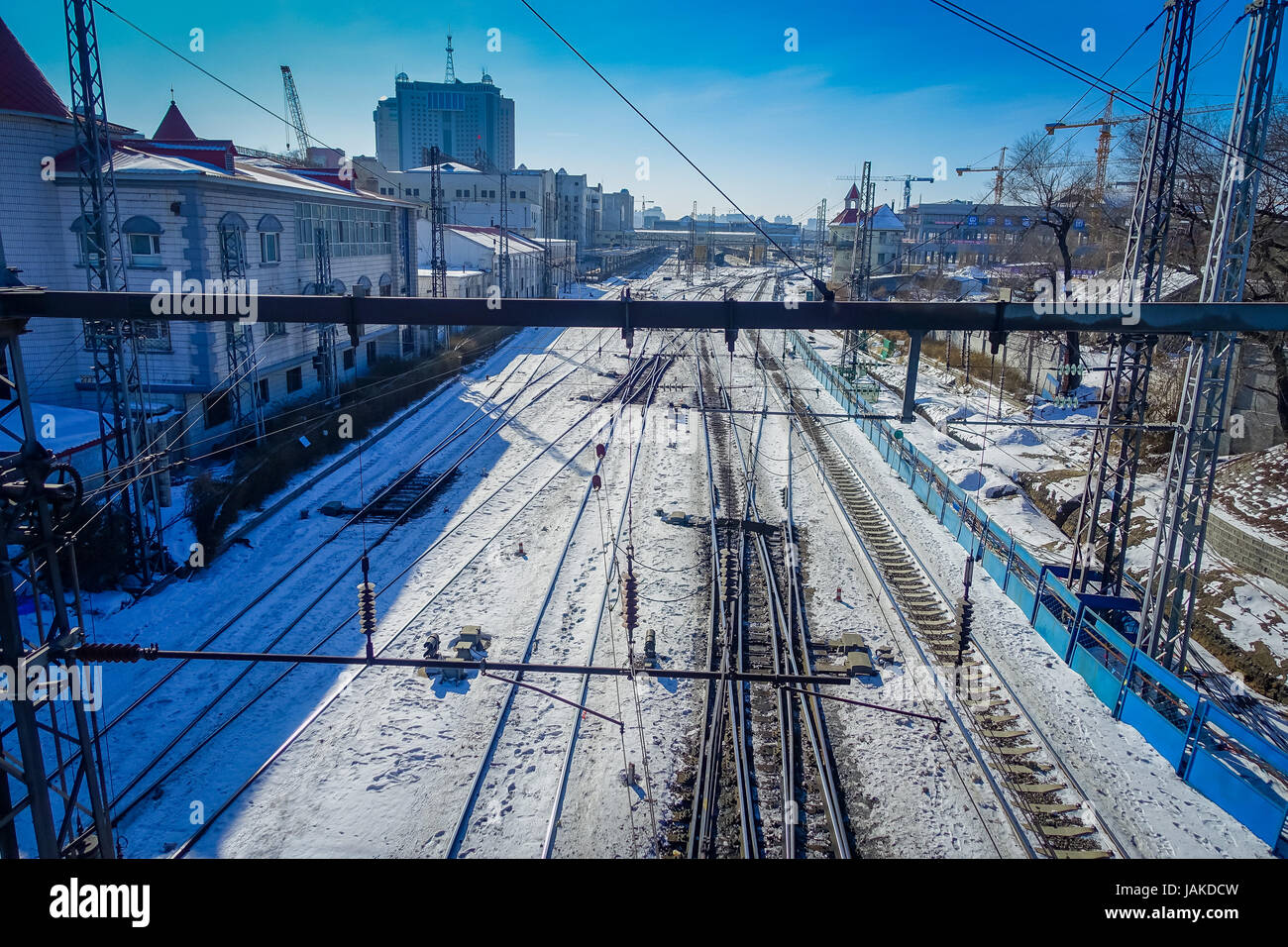 Harbin station hi-res stock photography and images - Alamy