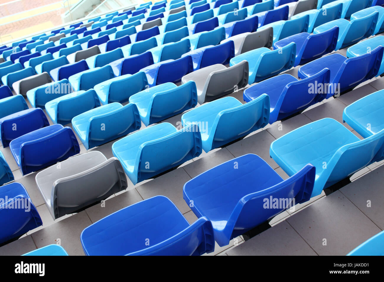Stadium seats fans crowd row hi-res stock photography and images - Alamy