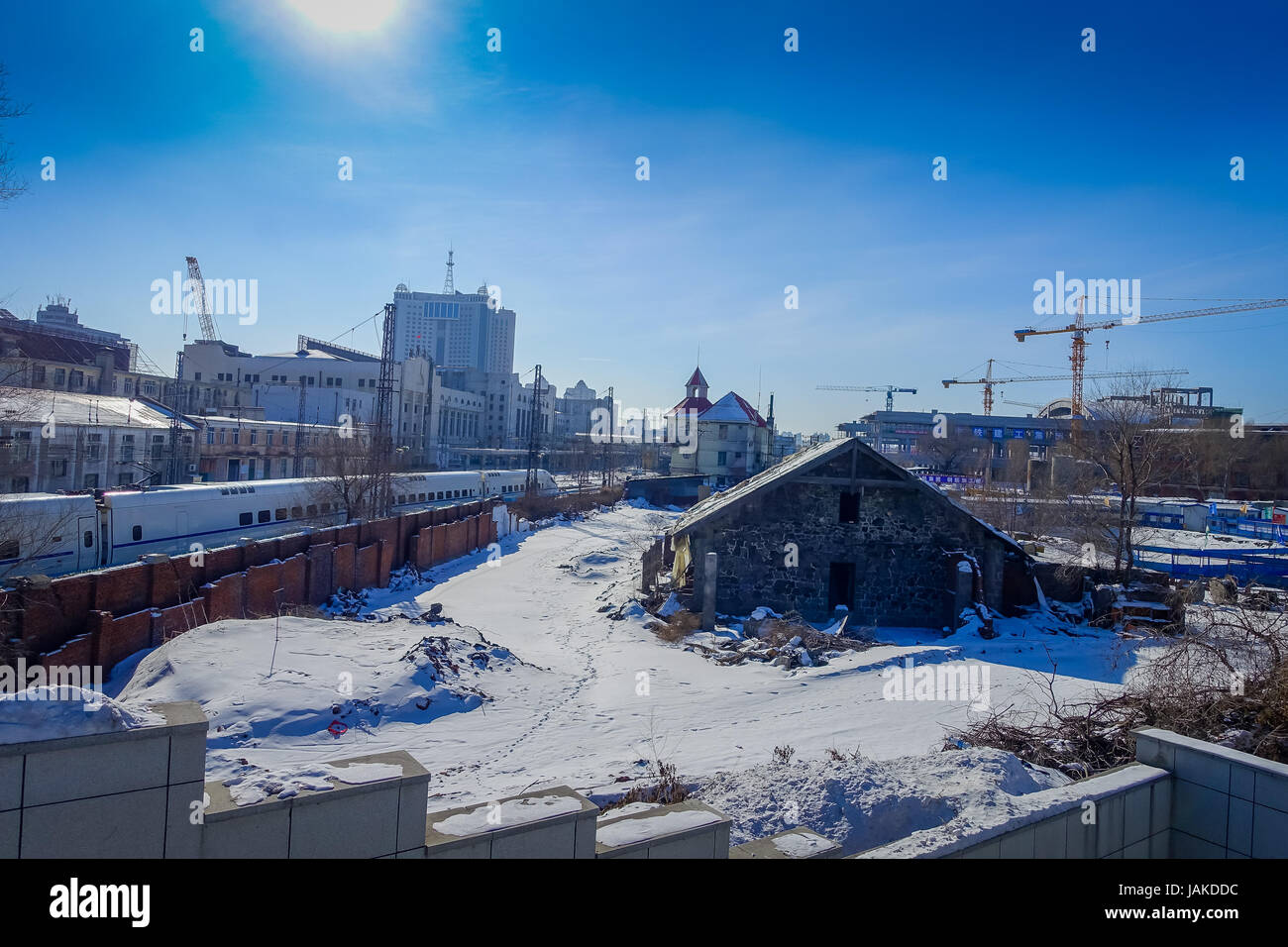 Harbin city hi-res stock photography and images - Alamy