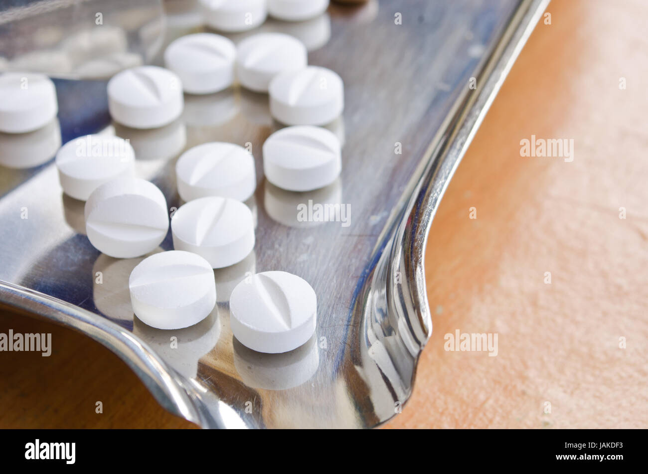 Pharmacy pill counting tray hi-res stock photography and images - Alamy
