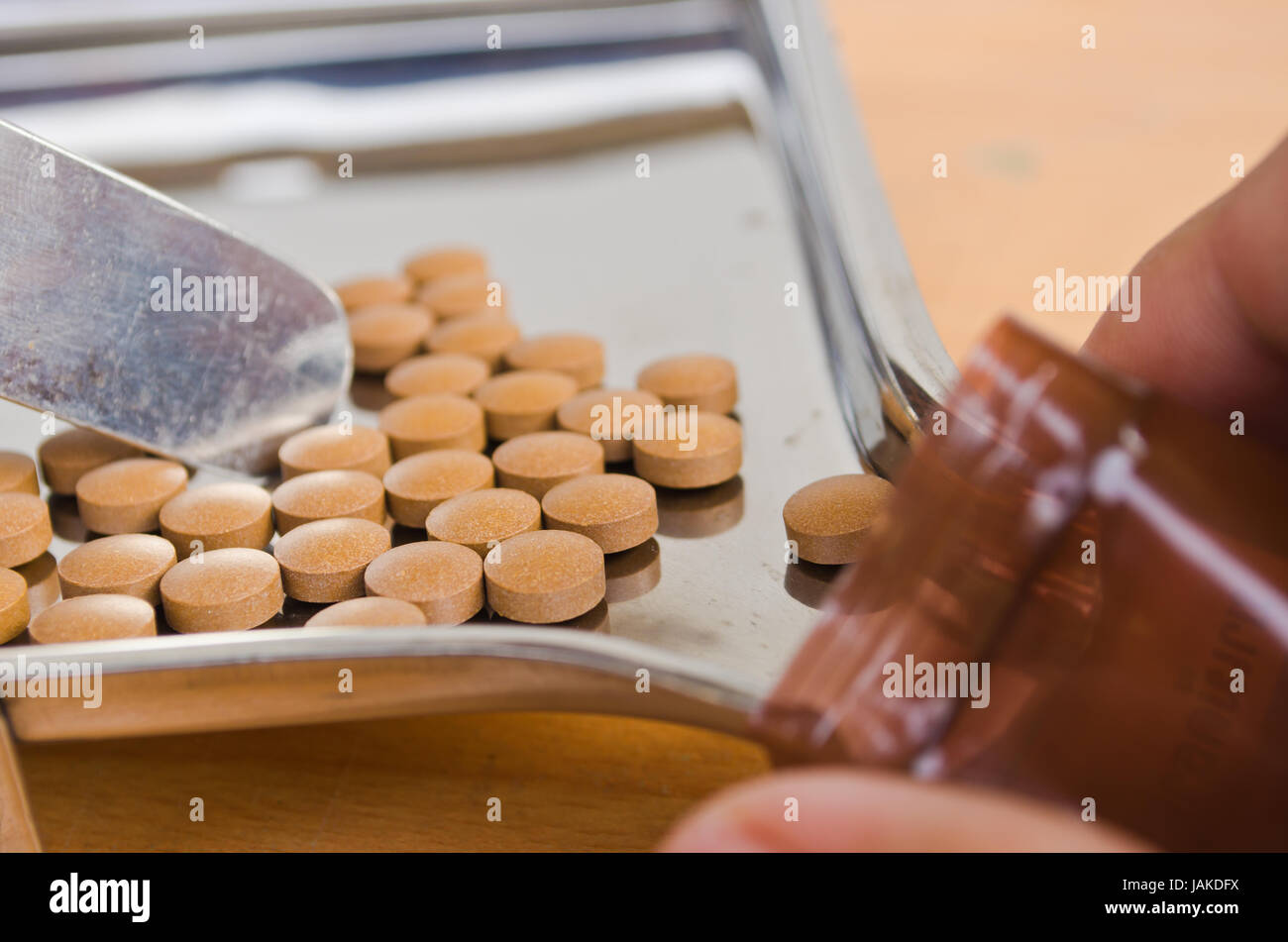 Pharmacy pill counting tray hi-res stock photography and images - Alamy