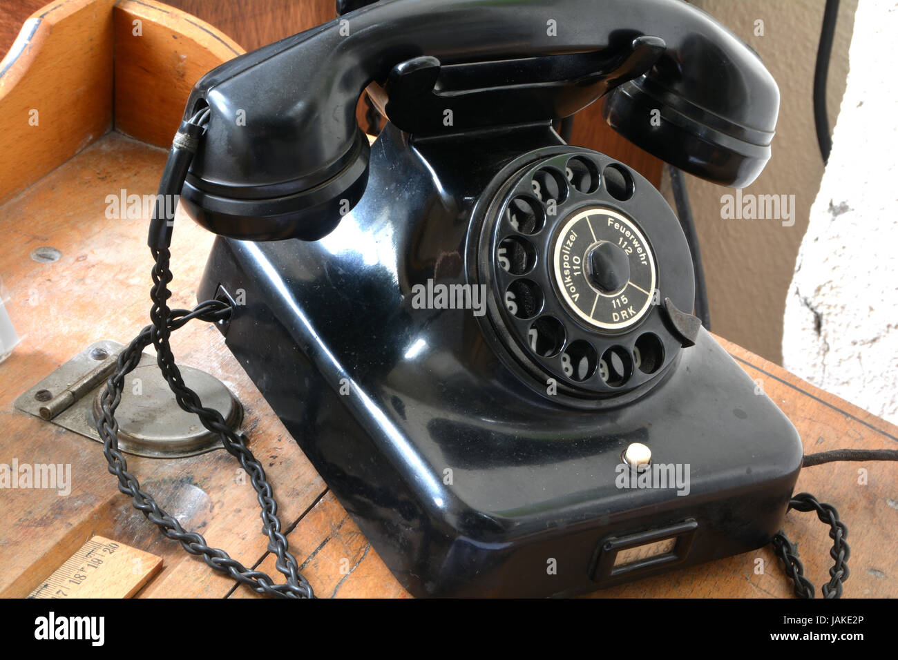 old phone in the museum of technology in magdeburg Stock Photo - Alamy