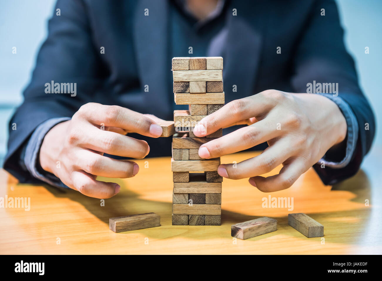 business, goal and success concept, game Stock Photo - Alamy