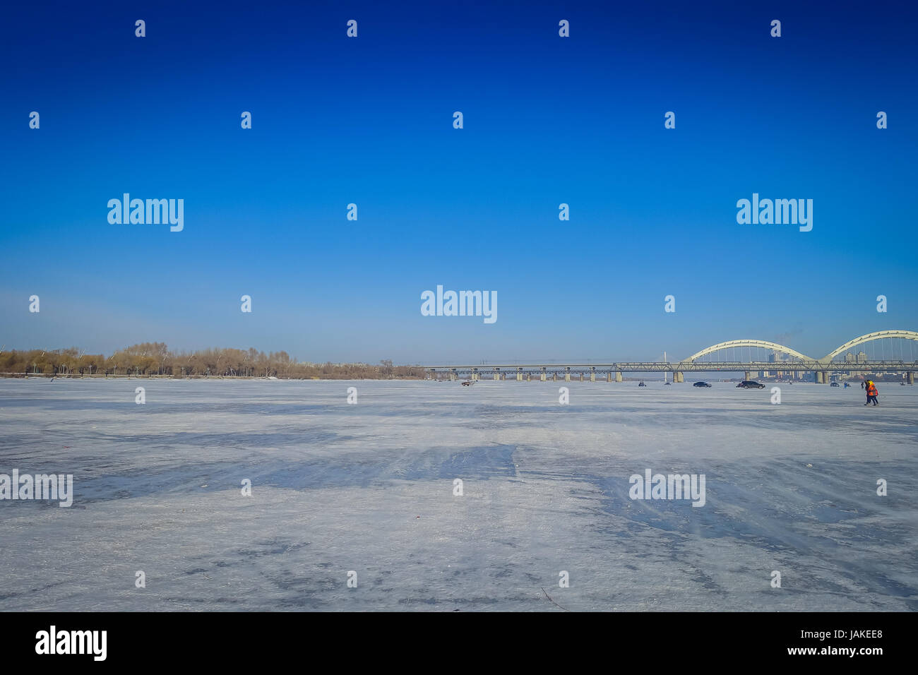 Songhua river bridge hi-res stock photography and images - Alamy