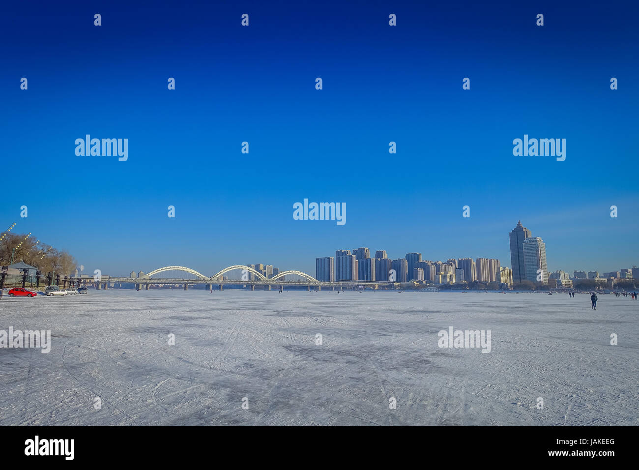 Songhua river in harbin hi-res stock photography and images - Alamy