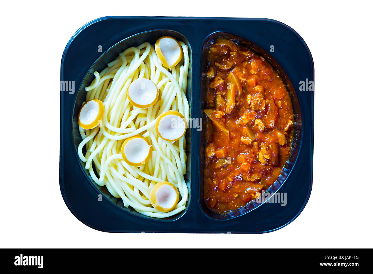 Plastic container pasta tomato sauce hi-res stock photography and ...