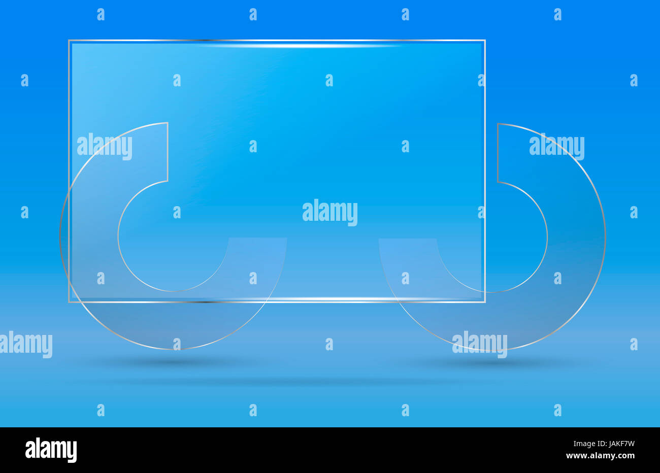 Rectangle and disc hi-res stock photography and images - Alamy