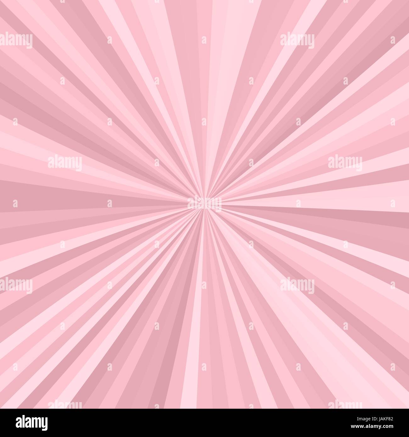 Abstract Starburst Background From Radial Stripes Stock Vector Image