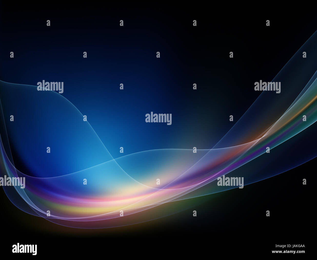 Fractal Wave series. Abstract arrangement of fractal sine waves and ...