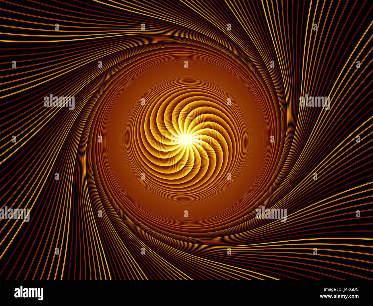 Fractal Burst series. Design composed of fractal radial burst pattern ...