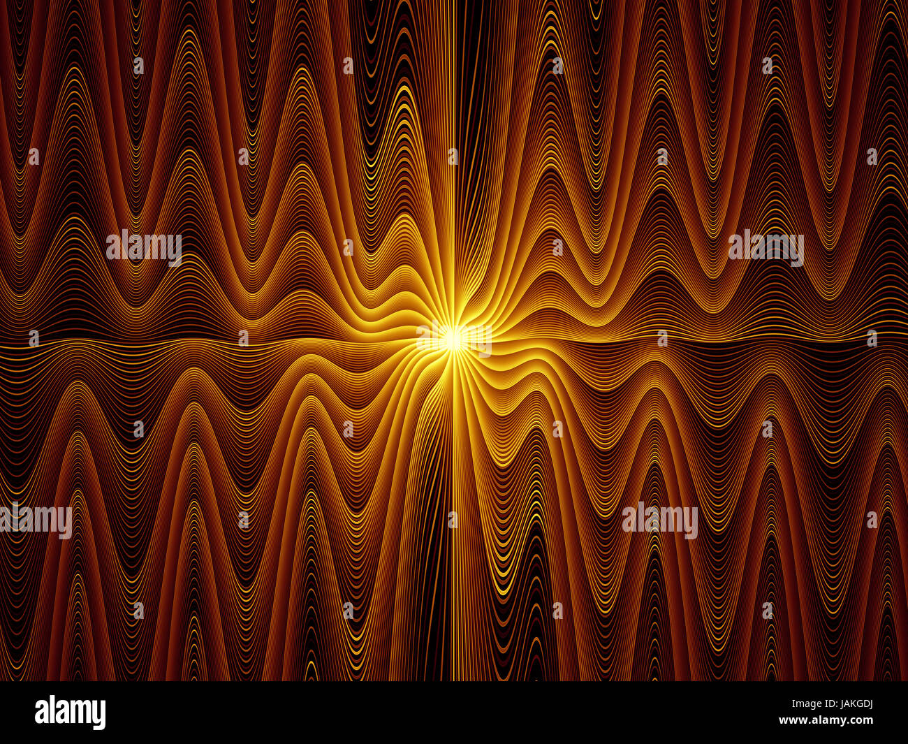 Fractal Burst series. Background design of fractal radial burst pattern ...