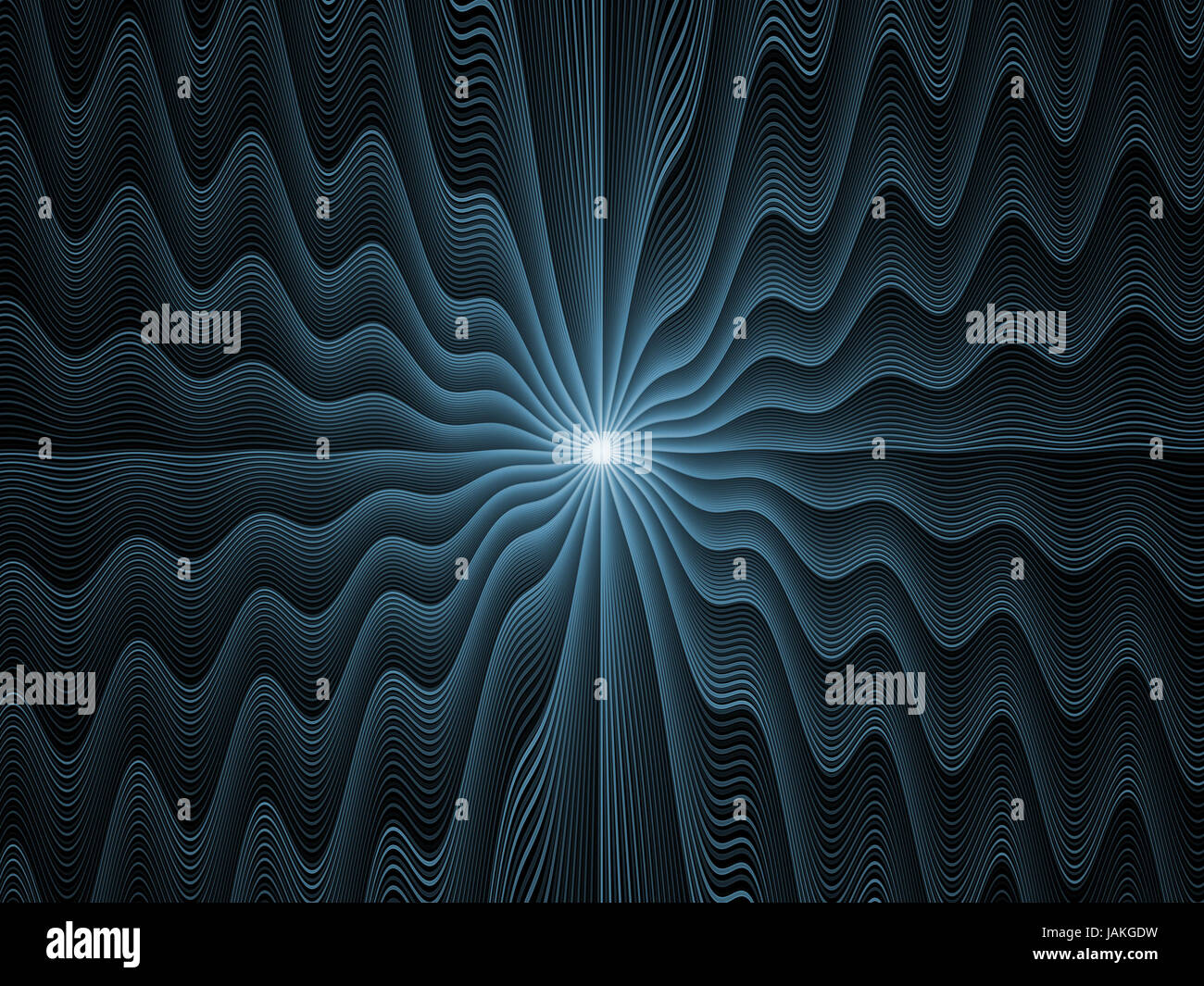 Fractal Burst series. Composition of fractal radial burst pattern on ...