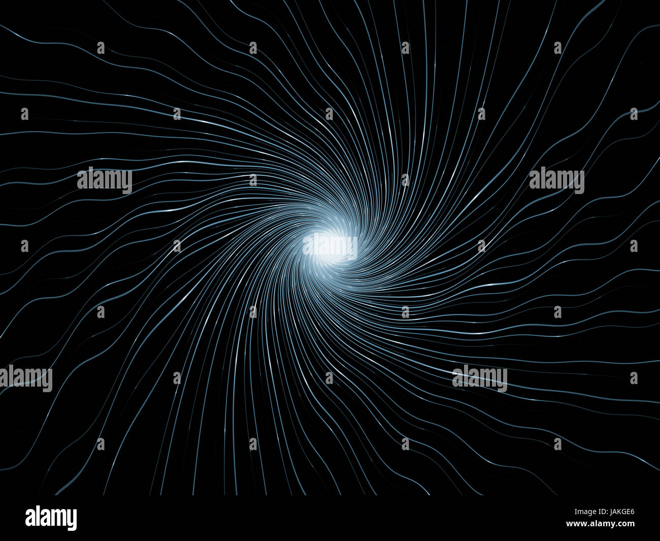 Fractal Burst series. Abstract design made of fractal radial burst ...
