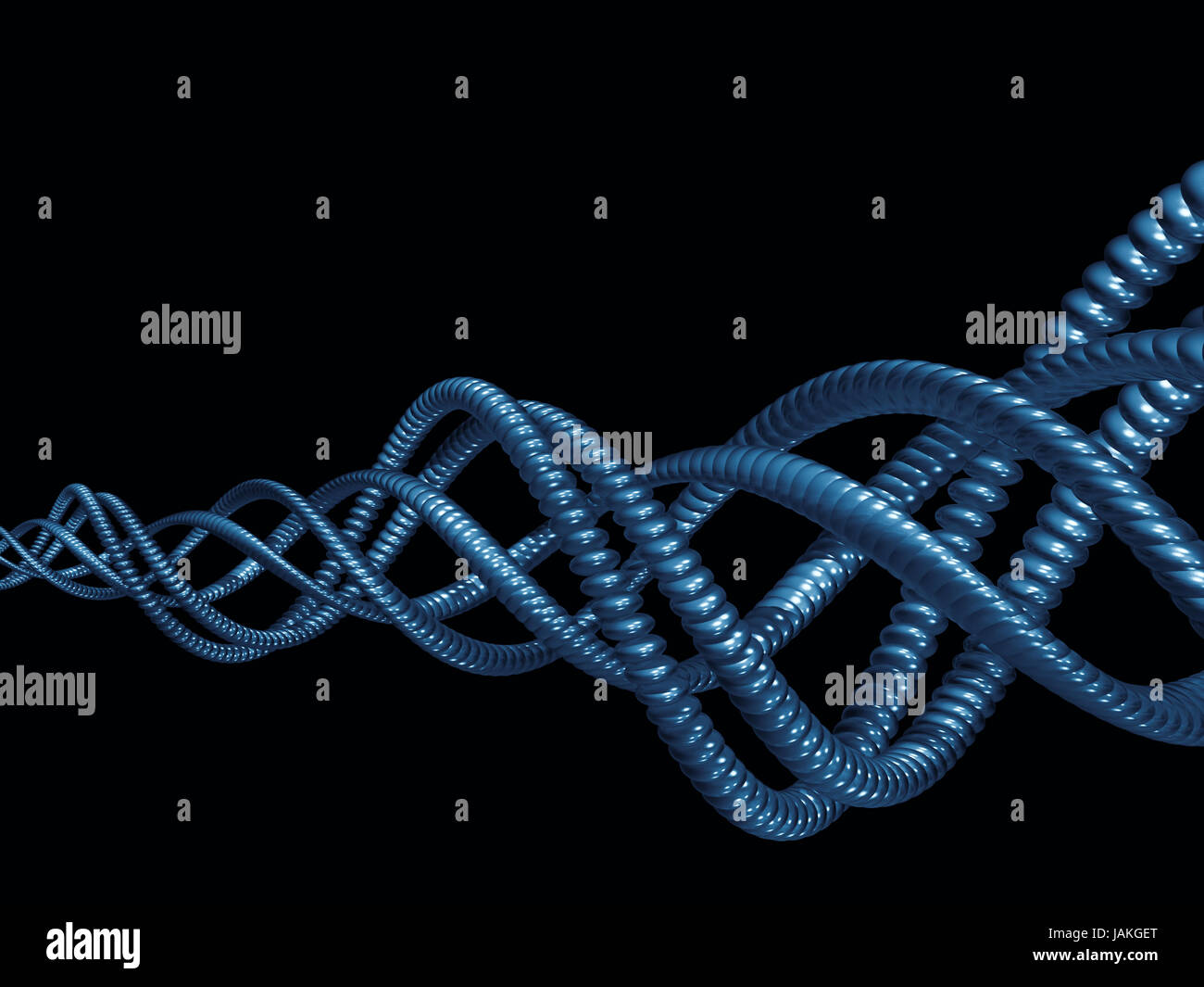 Pure Geometry series. Background of blue spiral elements for your ...