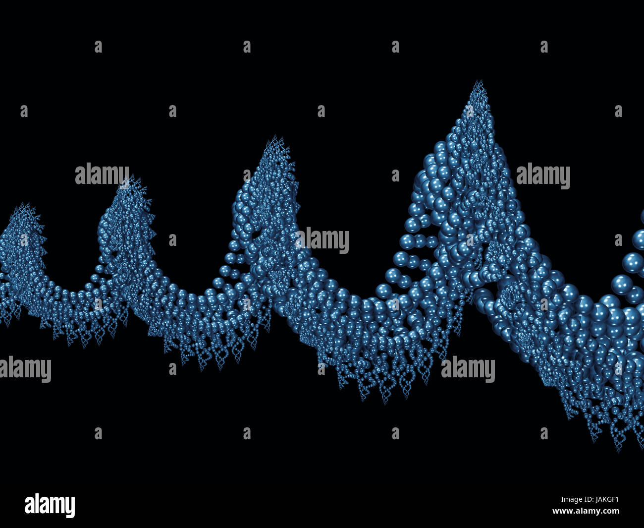 Pure Geometry series. Background of blue spiral elements for your ...