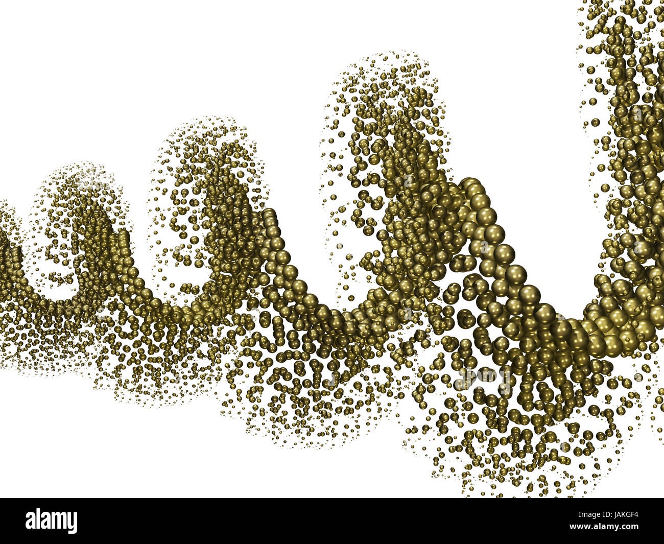 Golden Geometry series. Background of golden spiral elements for your ...