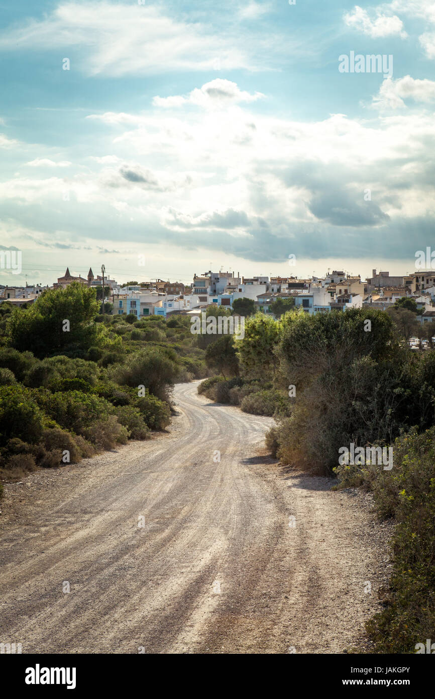 Pfad route hi-res stock photography and images - Alamy