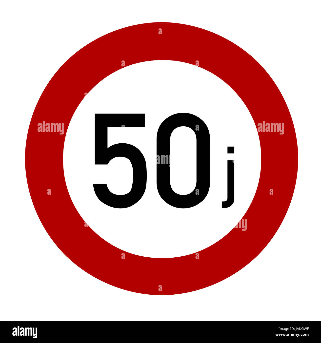 Vorschriftzeichen Cut Out Stock Images & Pictures - Alamy