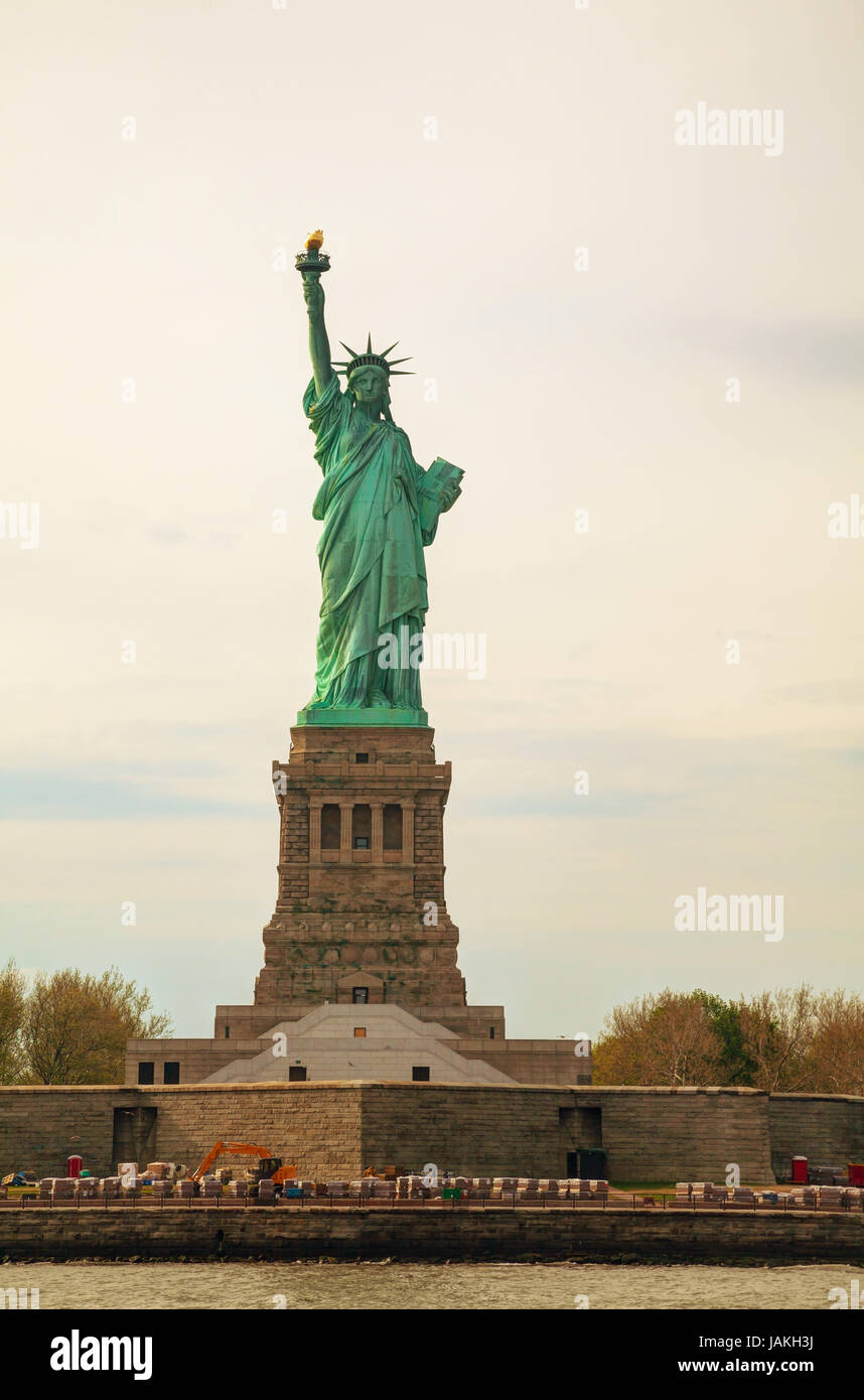 Lady Liberty statue in New York City Stock Photo - Alamy