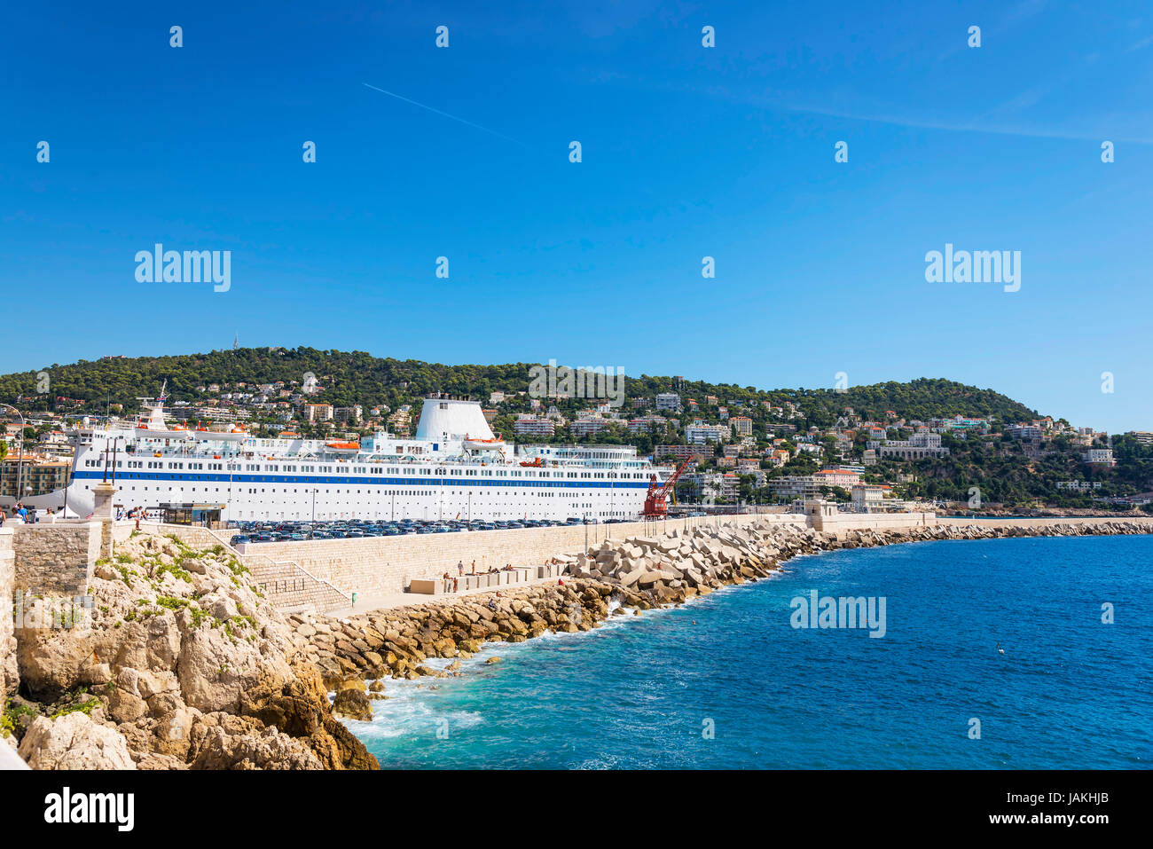 nice cruise ship Stock Photo - Alamy