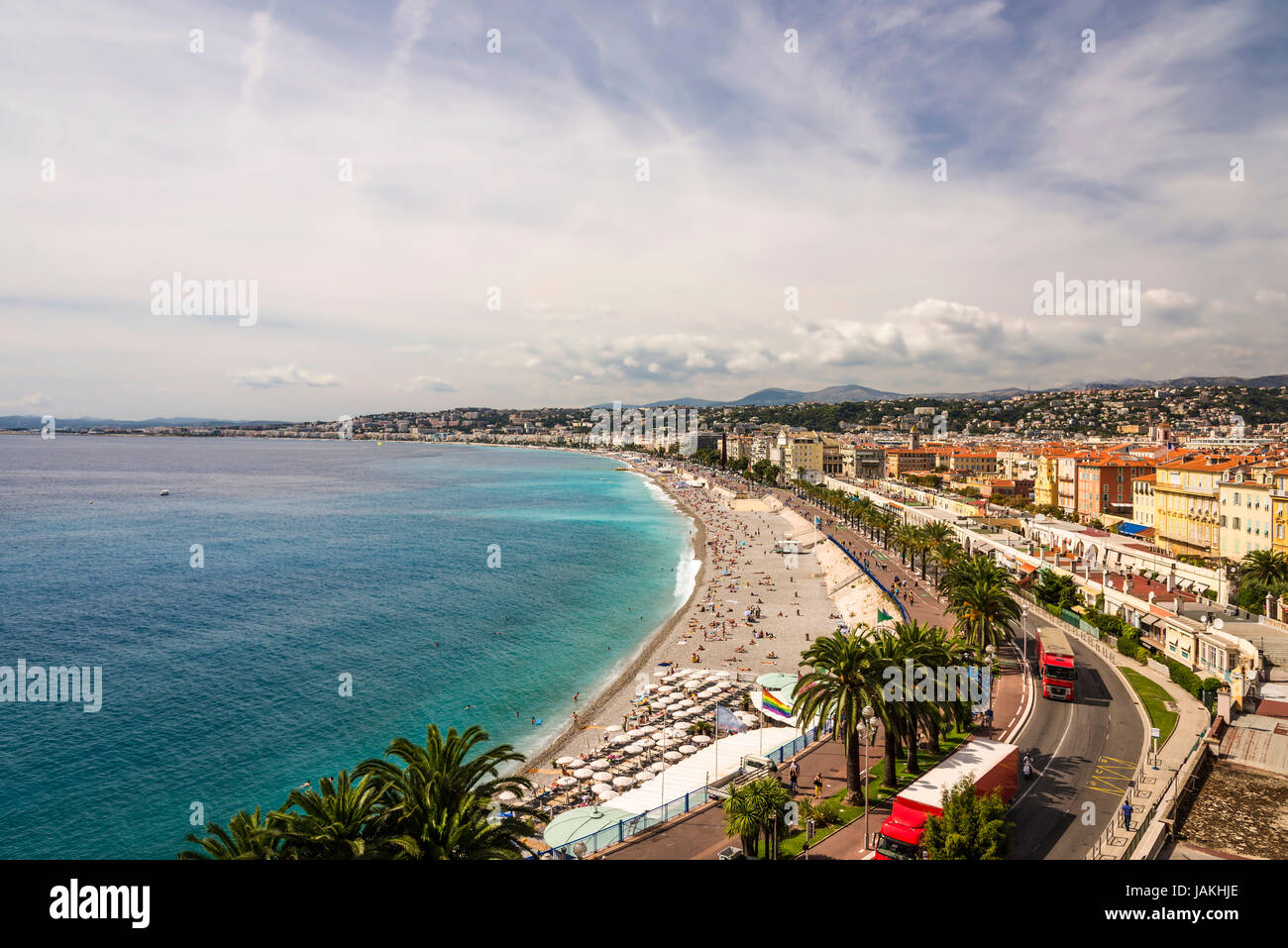 Promenade des anglaise nice hi-res stock photography and images - Alamy