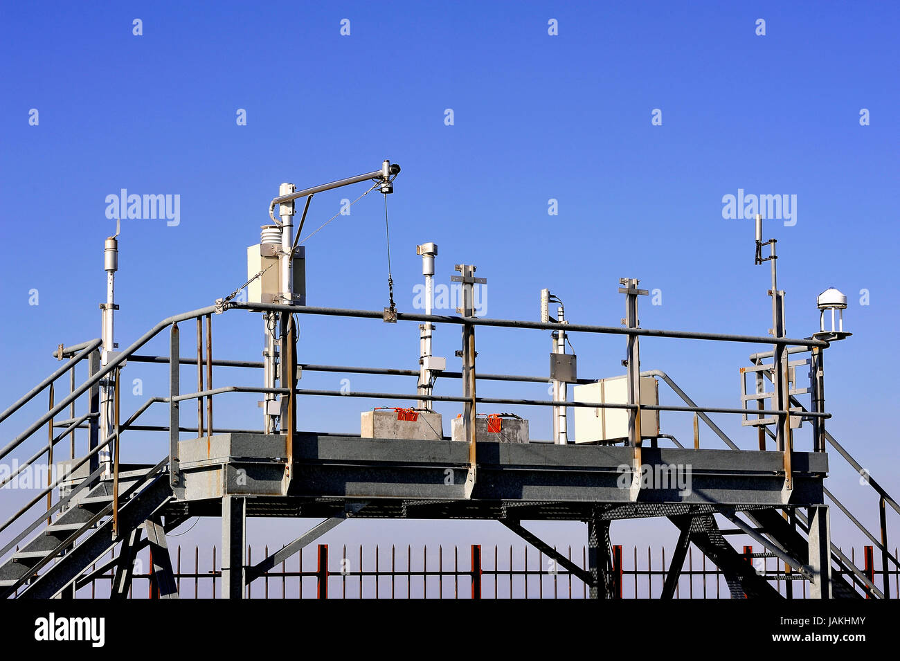 Weather installation hi-res stock photography and images - Alamy