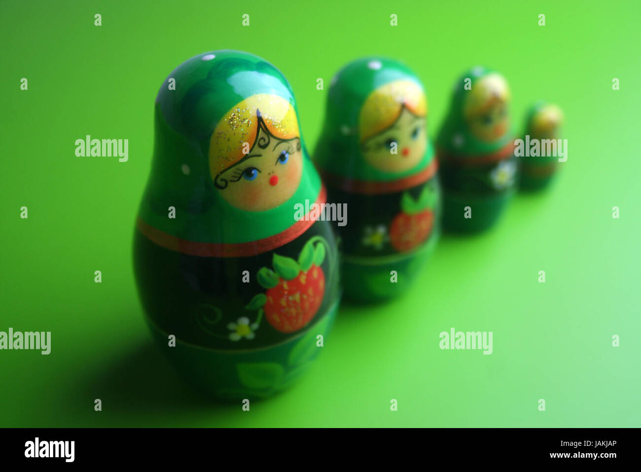 Four matryoshka hi-res stock photography and images - Alamy
