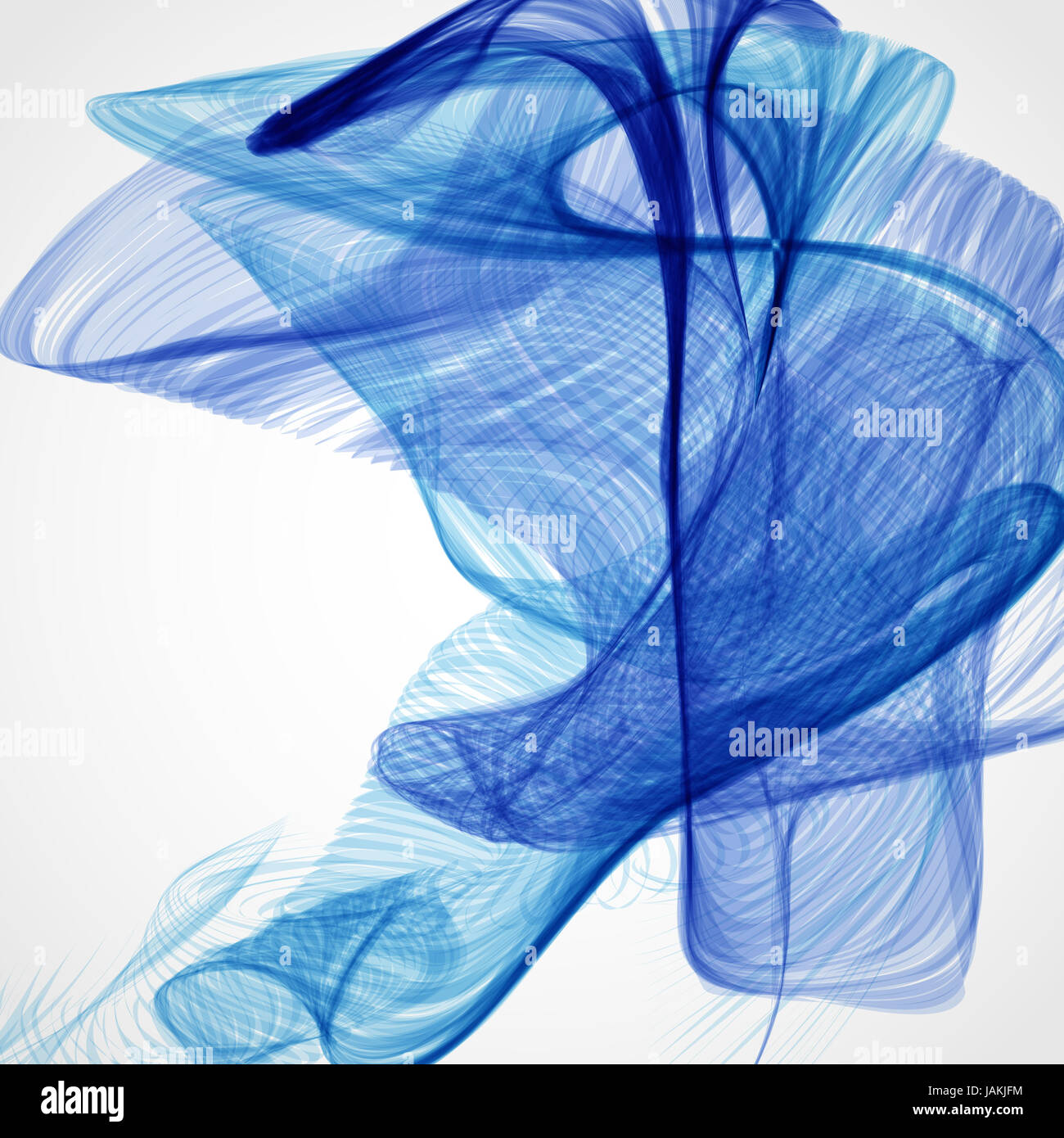 Blue Abstract Background. Vector Illustration. Eps 10 Stock Photo - Alamy