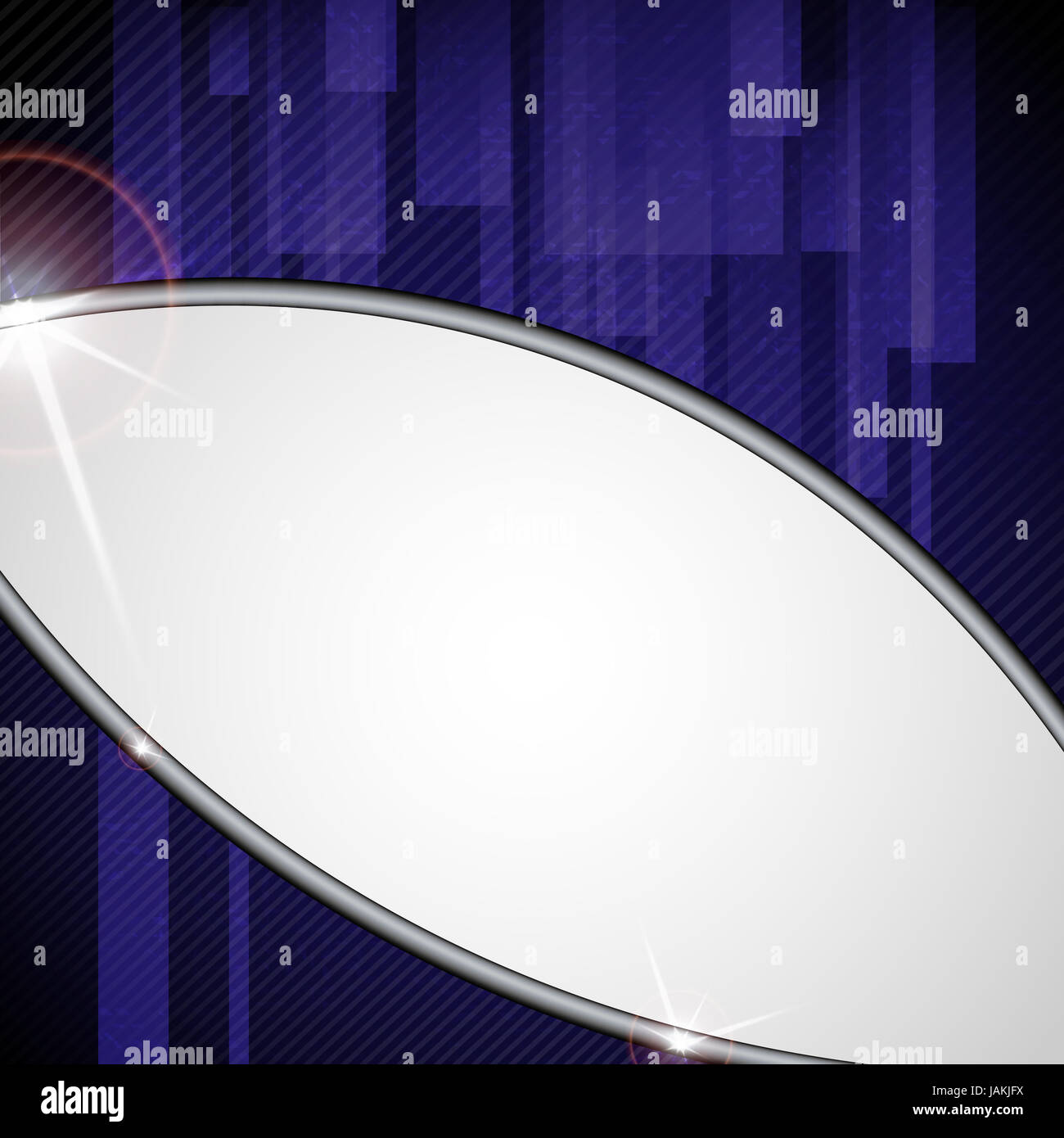 Blank 3d retro light rectangle hi-res stock photography and images - Alamy