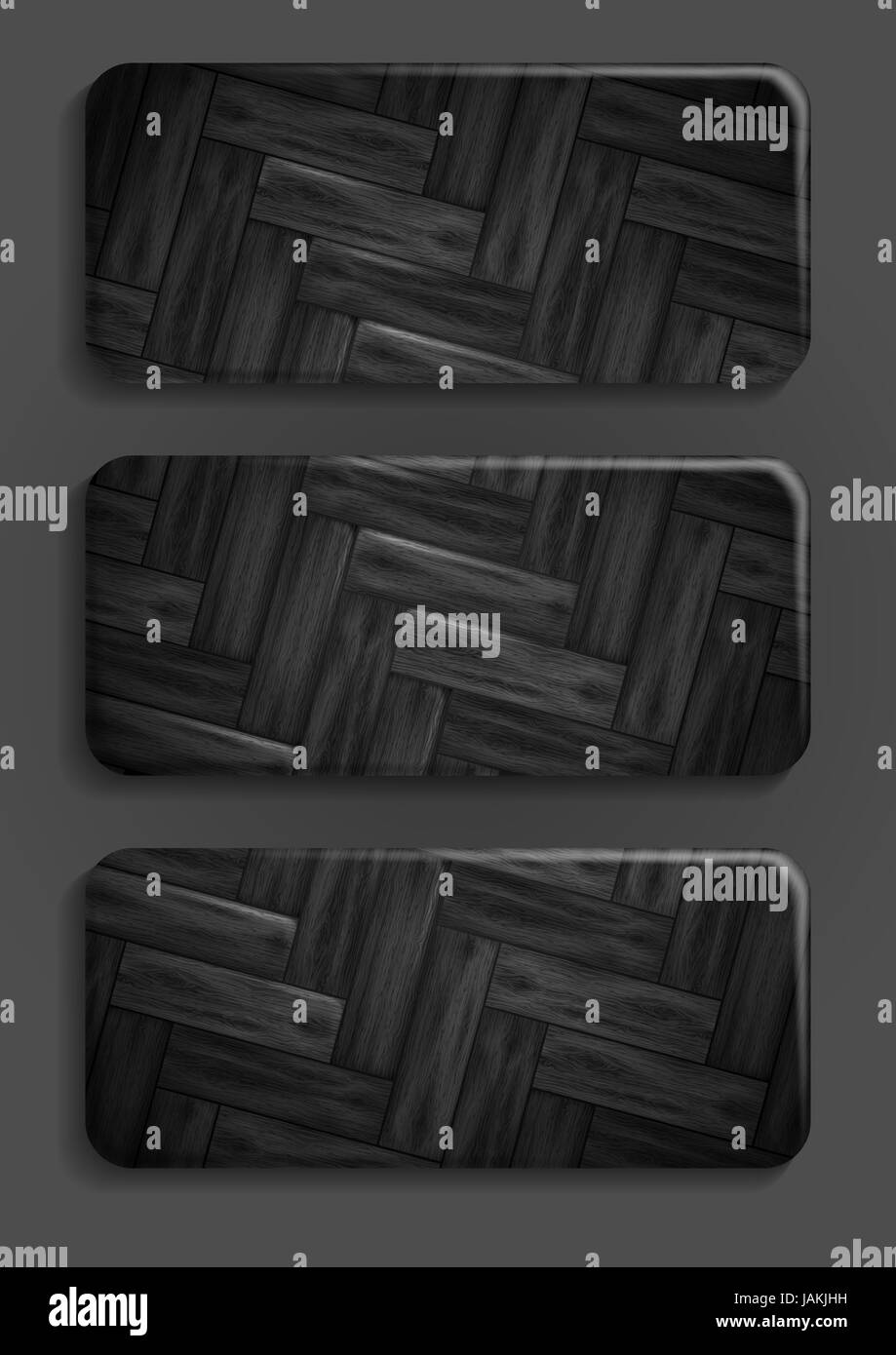 Wooden texture banner. Vector illustration. Eps 10 Stock Photo - Alamy