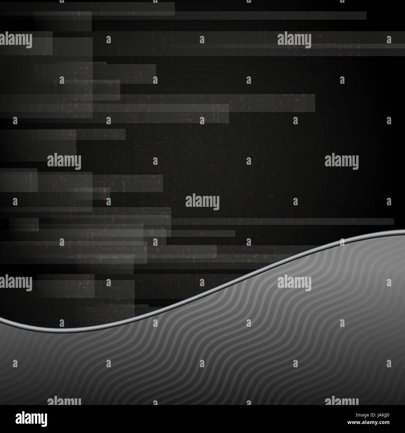 Abstract Black Rectangle Shapes Background. Vector Illustration. Eps 10 ...