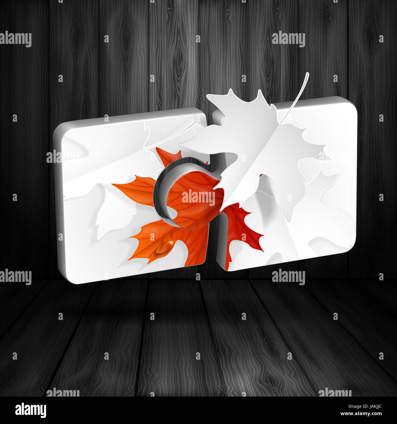 Modern Puzzle Template. Vector Illustration. Eps 10 Stock Photo - Alamy