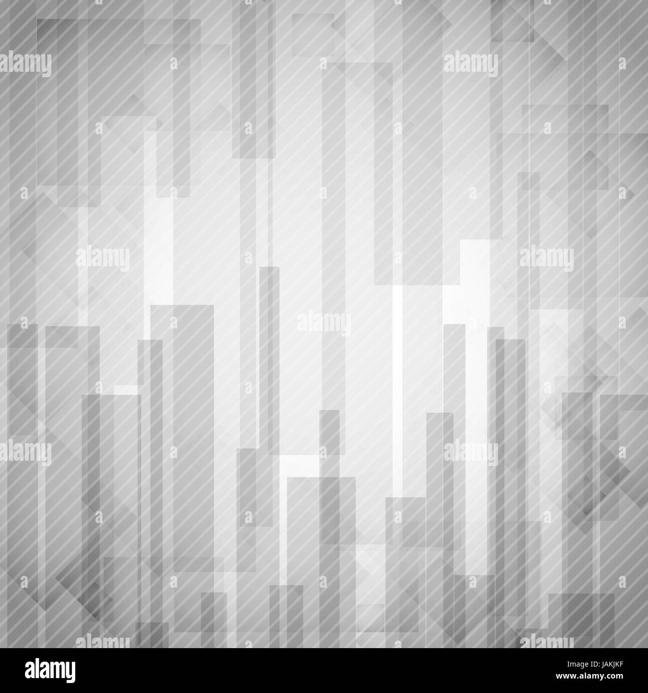 Abstract White Rectangle Shapes Background. Vector Illustration. Eps 10 ...