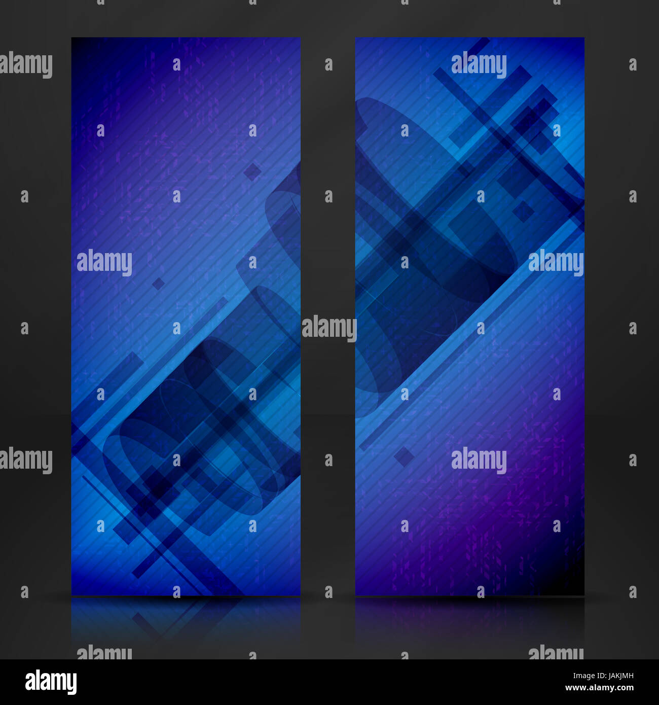 Creative rectangle swirl design pattern hi-res stock photography and images - Alamy