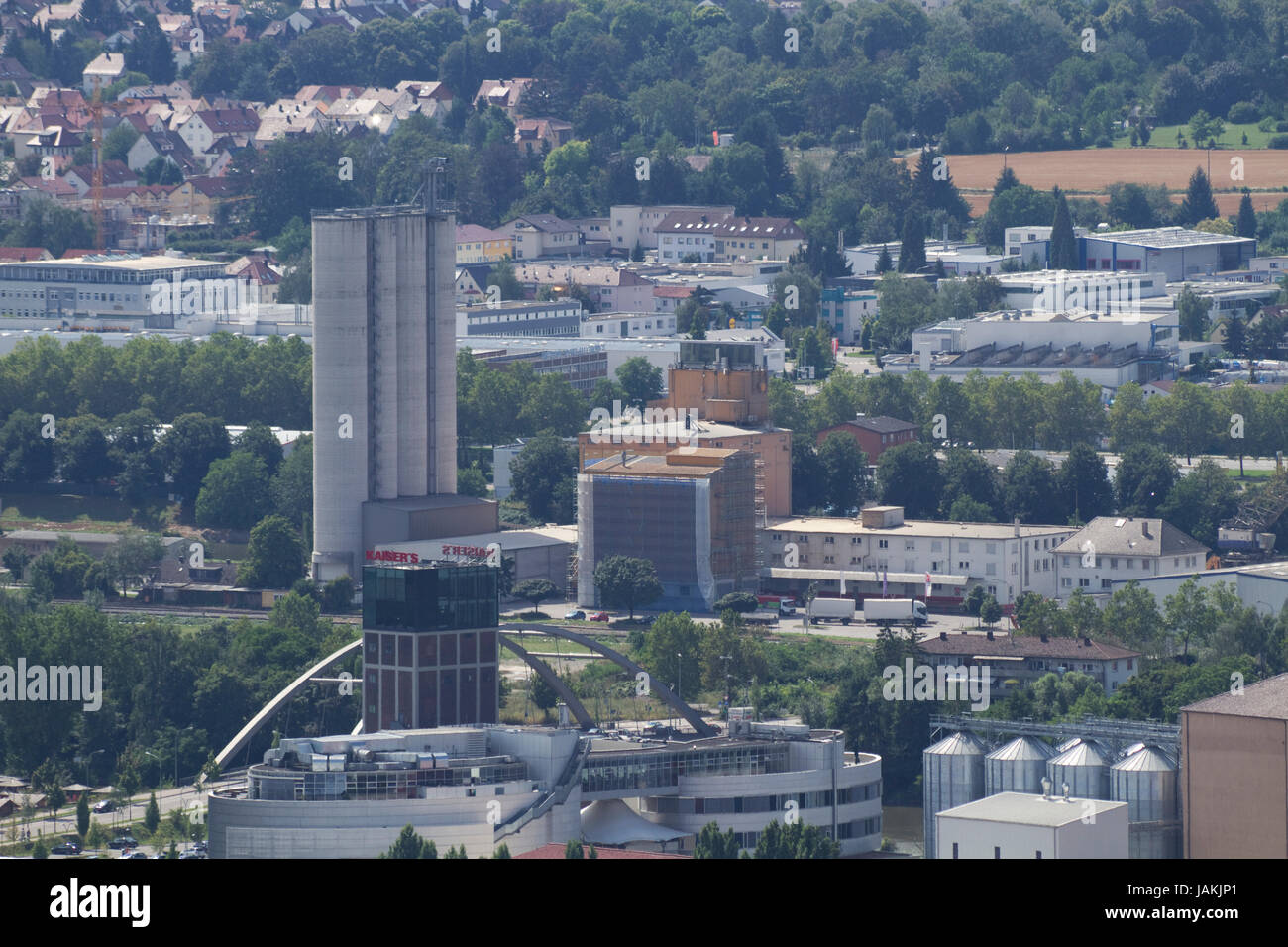 Multi storey factory buildings hi-res stock photography and images - Alamy