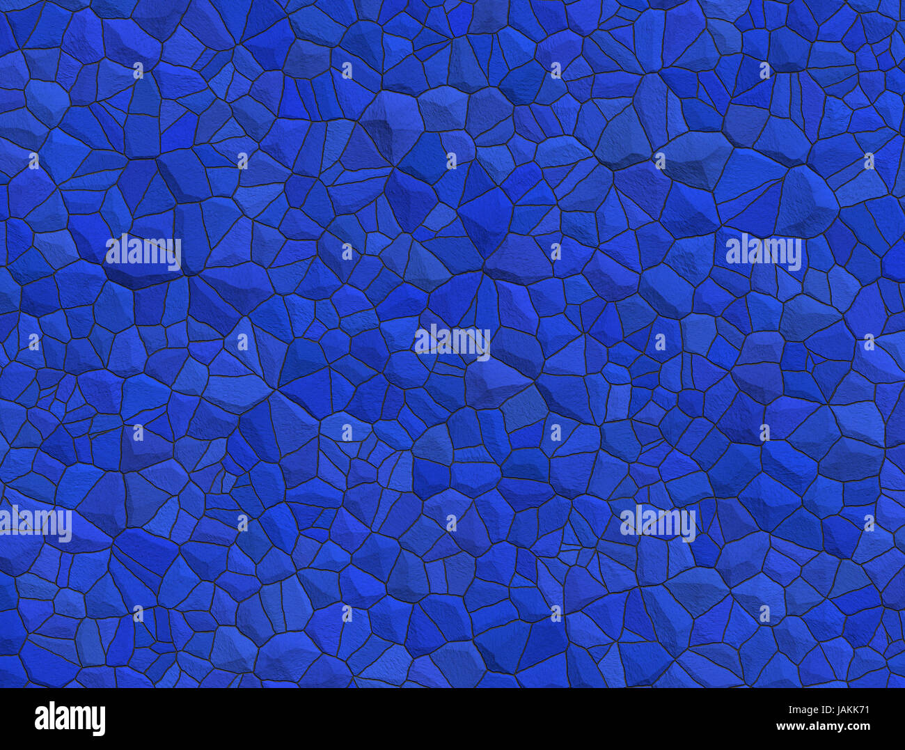 Abstract background with tiles in blue Stock Photo - Alamy