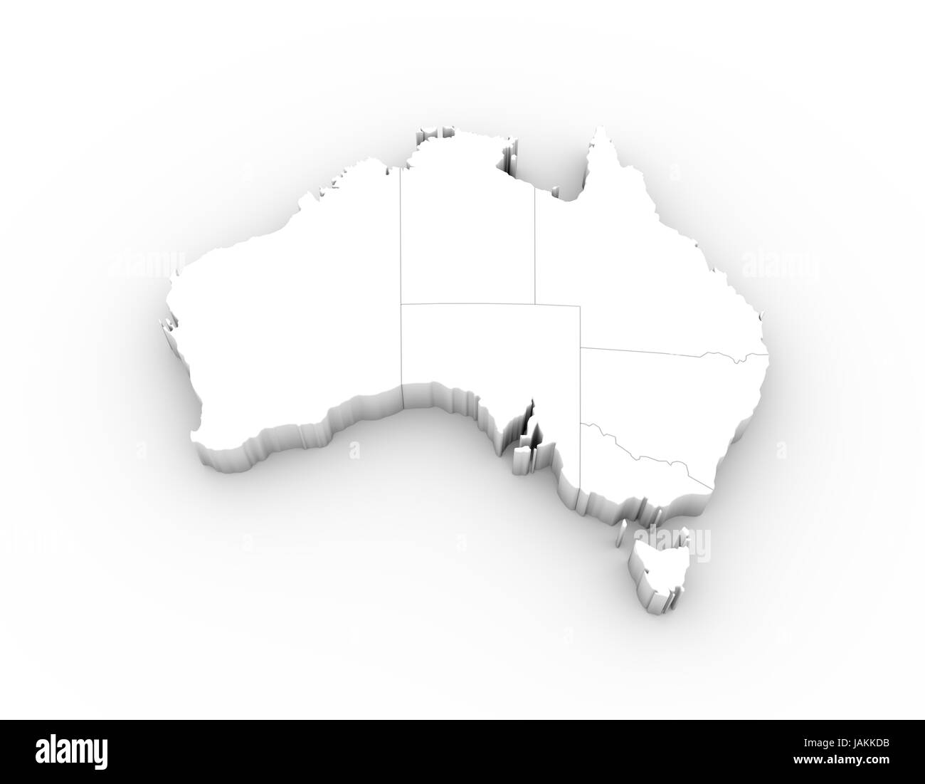 Australia map Black and White Stock Photos & Images - Alamy