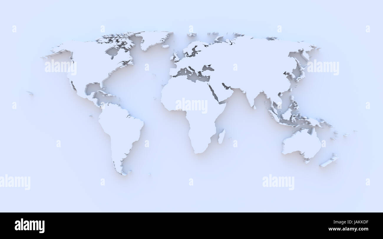 Segment world globe map hi-res stock photography and images - Alamy