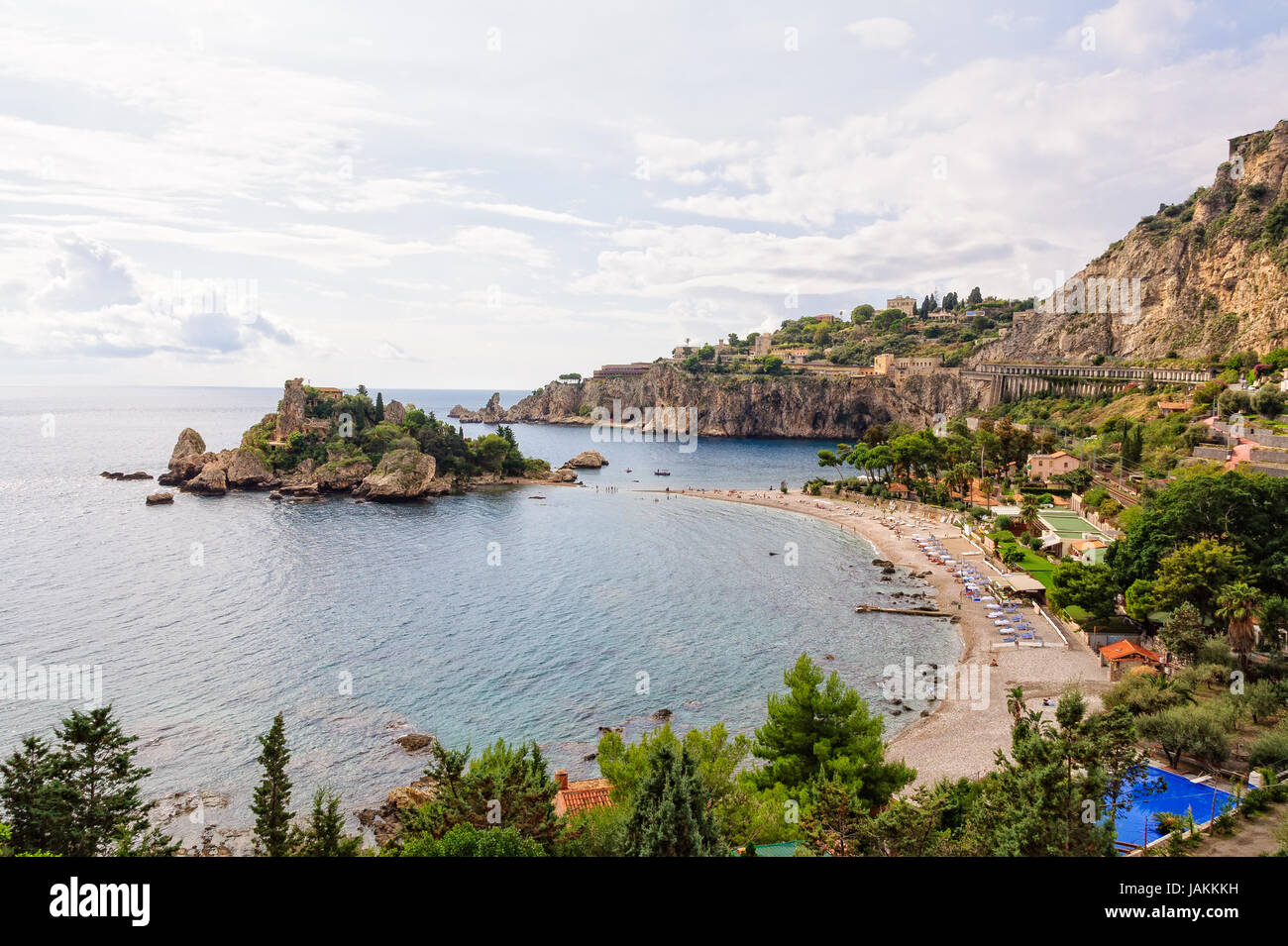Isola bella beach hi-res stock photography and images - Alamy
