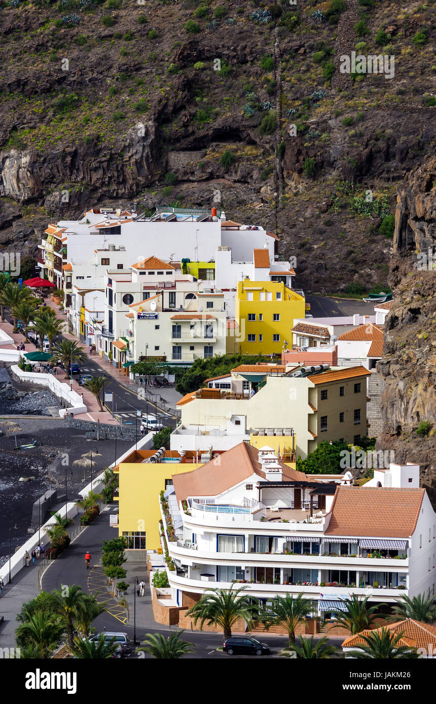 overlooking the bay of laguna de santiago Stock Photo - Alamy