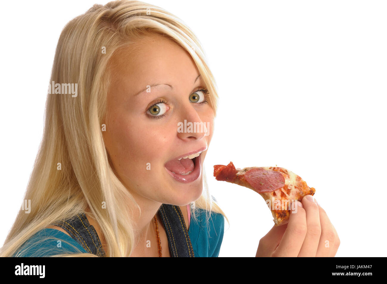 Frau käse essen hi-res stock photography and images - Alamy