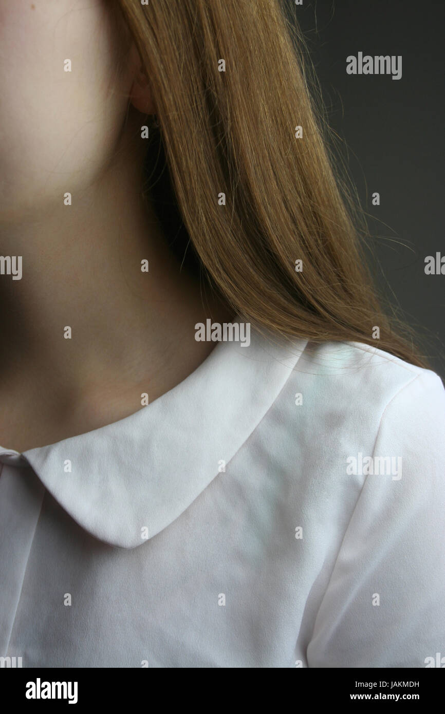 Peter pan collar hi-res stock photography and images - Alamy