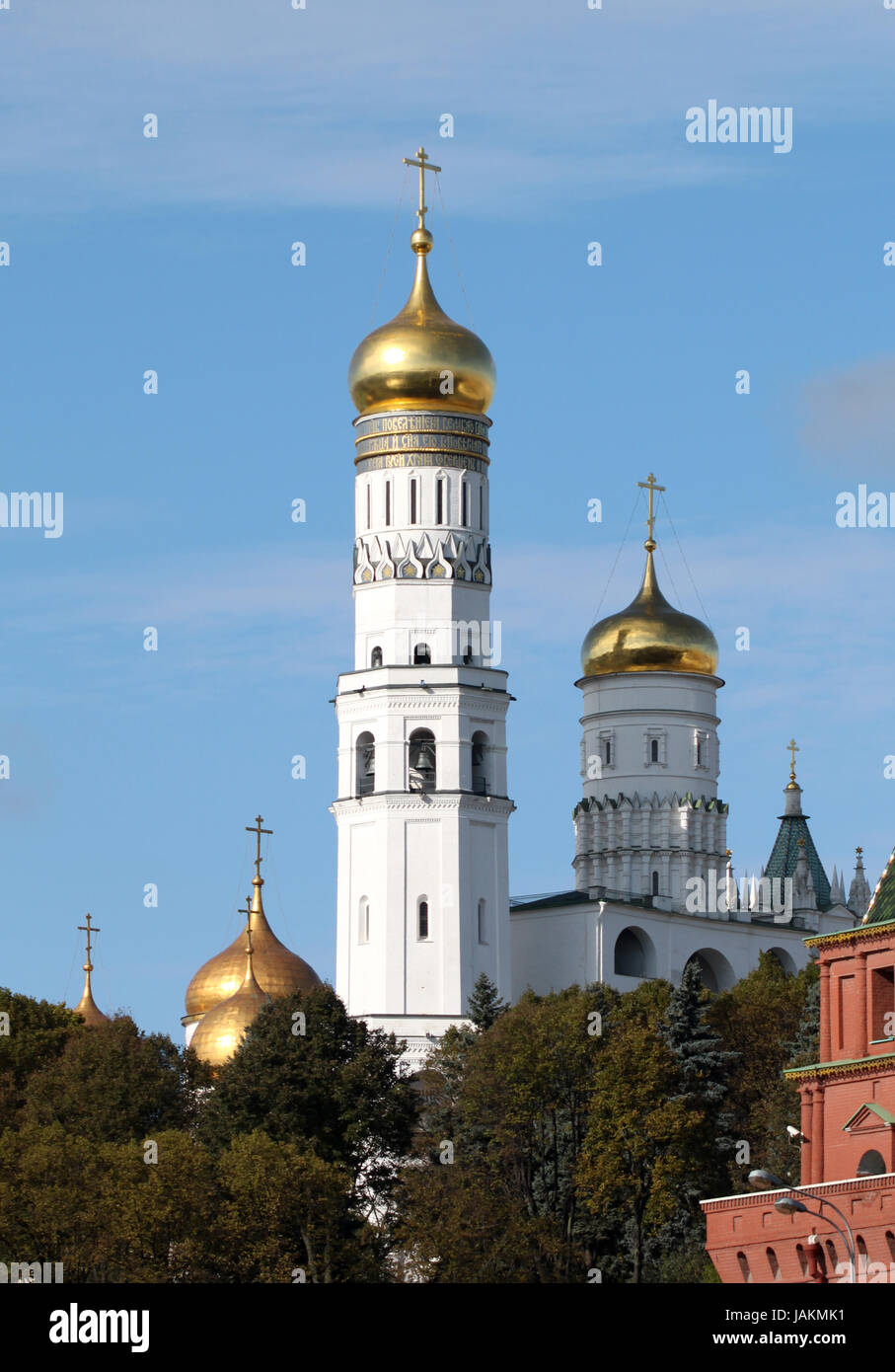 Ivan the Great Bell in the Moscow Kremlin Stock Photo - Alamy